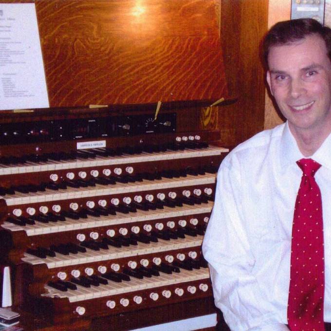 Concert organist London, organ recitalist London - David Cook organist ...
